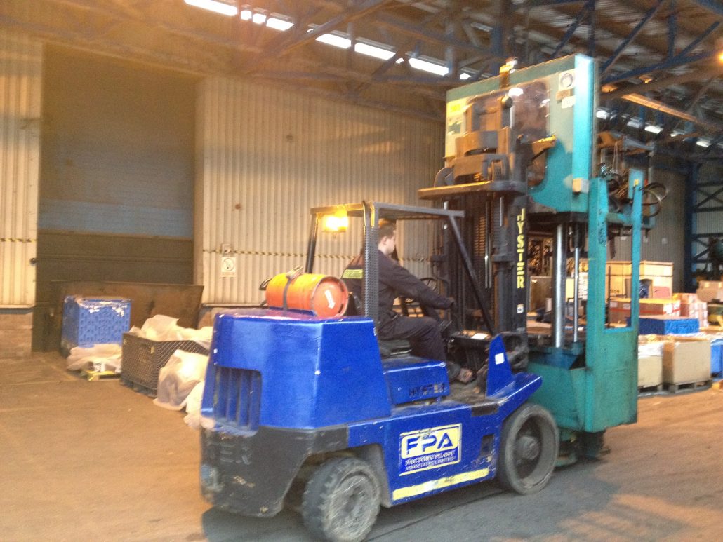 Factory Relocation - Case Studies | Factory Plant Associates
